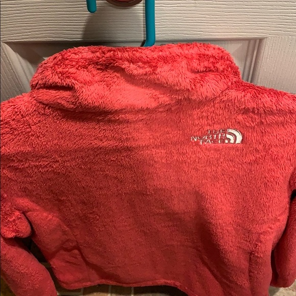 The North Face | Jackets & Coats | Fuzzy Pink North Face | Poshmark